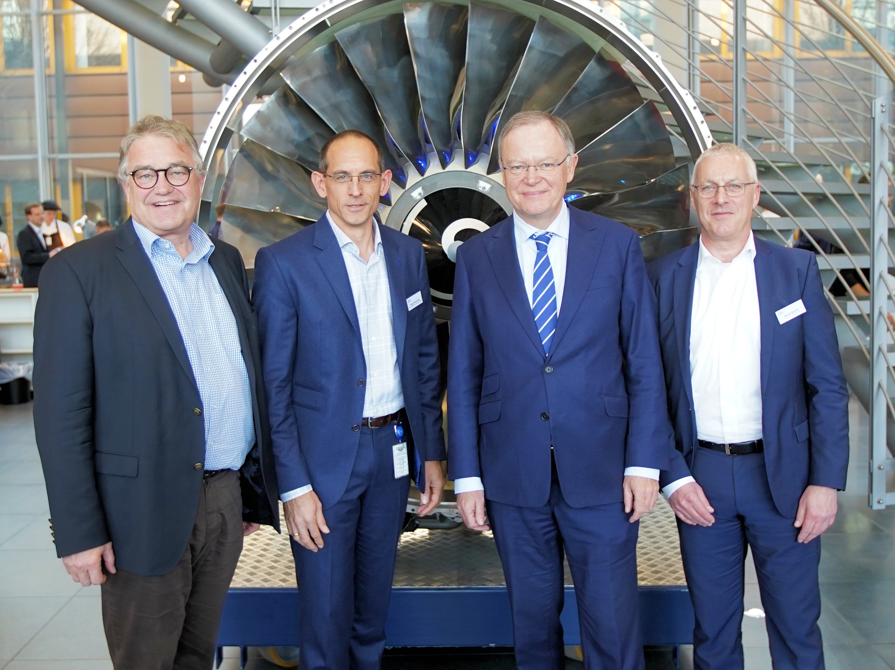 MTU Maintenance celebrates 40th anniversary - MTU Aero Engines