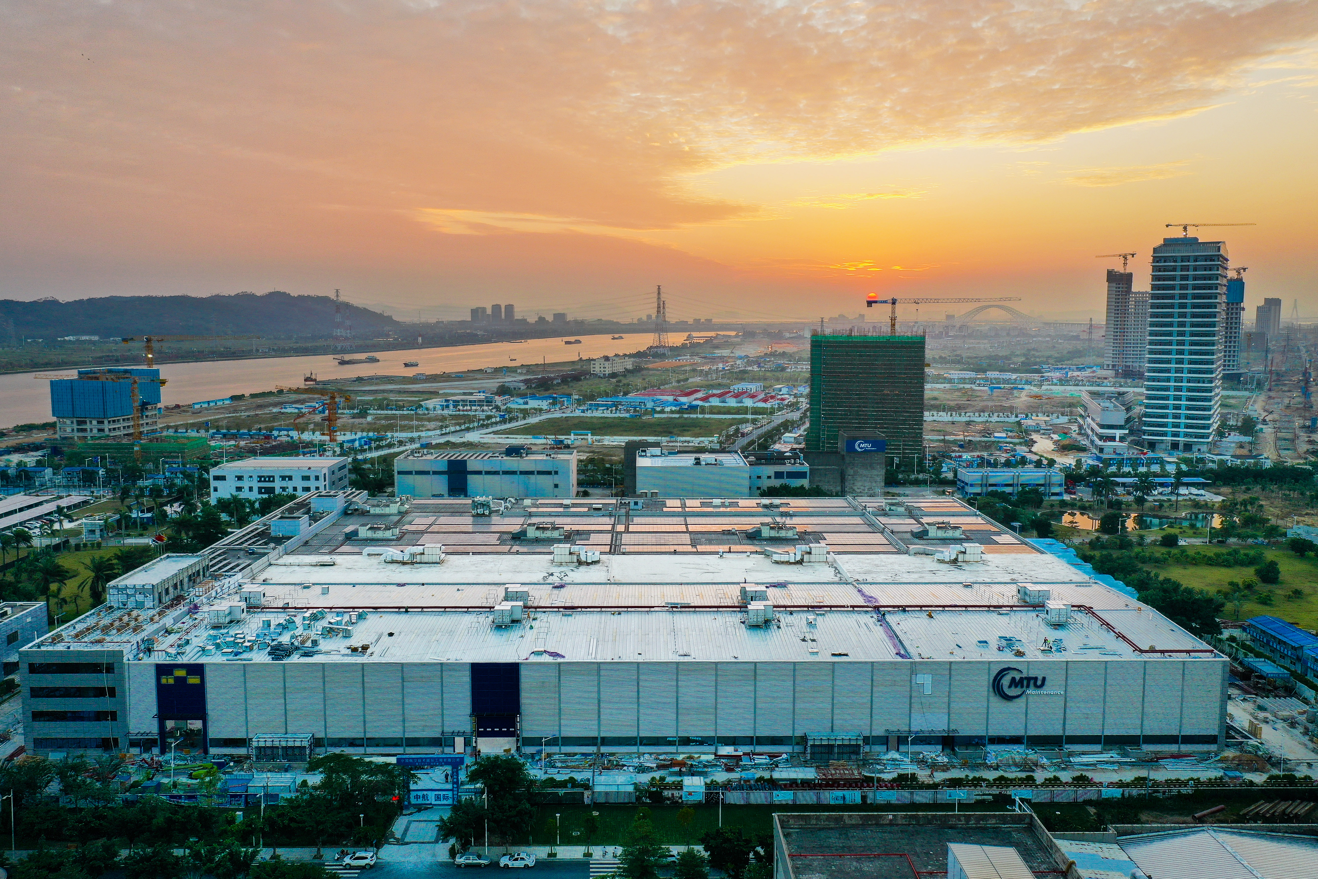 MTU Maintenance Zhuhai completes expansion and celebrates 3,000 shop ...