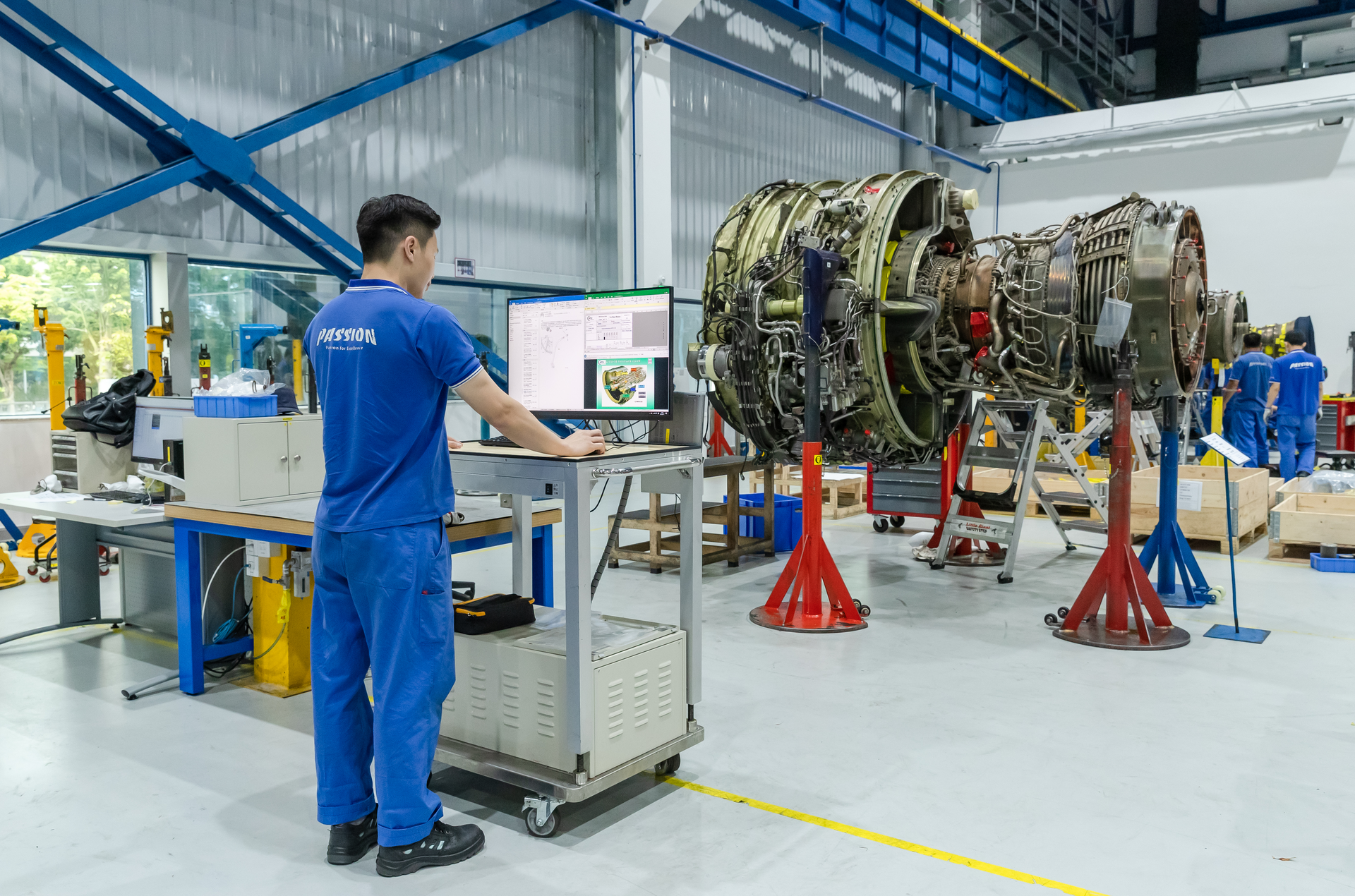 MTU Maintenance and All Nippon Airways sign CFM56-7B MRO contract - MTU ...